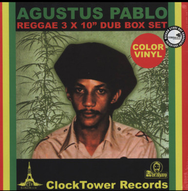 Augustus Pablo - Reggae Dub Box Set (10” Boxset, yellow & red vinyl ...