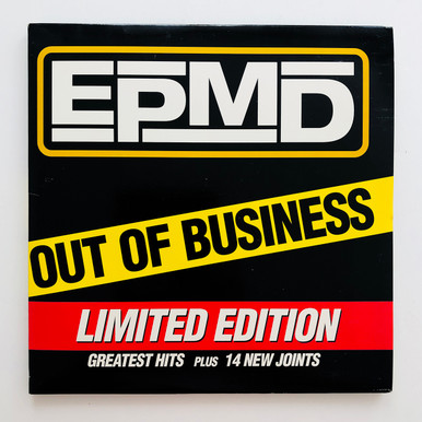 EPMD – Out Of Business / Greatest Hits (4 LPs VG+ / EX)