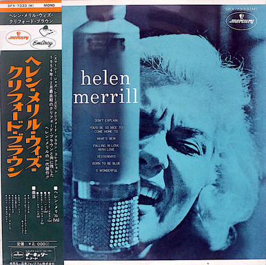 Helen Merrill - Helen Merrill (1974 Japanese Import OBI and Insert NM ...