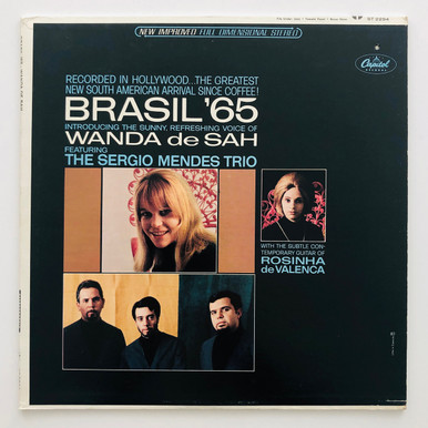 The Sérgio Mendes Trio Introducing Wanda De Sah – Brasil '65 (EX / EX)
