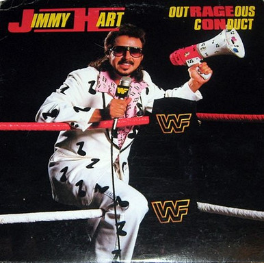 Jimmy Hart - Outrageous Conduct (1986 Rare WWF Sleeve) - The Record Centre