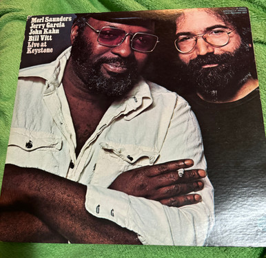 Merl Saunders -Gerry Garcia - Live At Keystone - The Record Centre