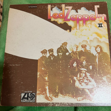 Led Zeppelin - Led Zeppelin II (1969 Red Label -Includes Red Label 45 ...