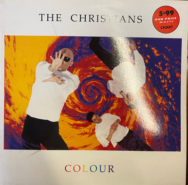 The Christians - Colour (1990 UK, EX/EX) - The Record Centre
