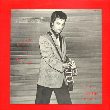Burt Allis And The Diggers - Rockin' & Diggin' - The Record Centre