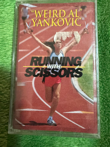 "Weird Al" Yankovic - Running With Scissors (1999 Sealed Cassette ...