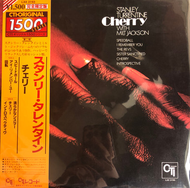 Stanley Turrentine - Cherry (NM/NM) (1978, Japanese) - The Record Centre