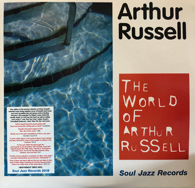 Arthur Russell - The World Of Arthur Russell (NM-/NM) (2018, UK Reissue ...