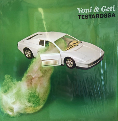 Yoni - Testarossa (In-shrink,NM/NM) (2016, US) - Black vinyl - The ...