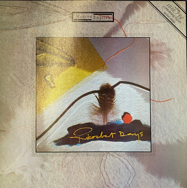 Modern English - Ricochet Days (1984 CAN +7”, EX/EX) - The Record Centre