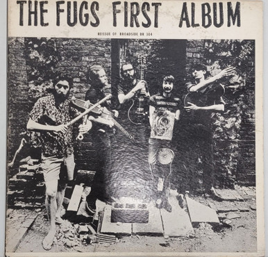 The Fugs – The Fugs First Album (LP used US 1966 mono reissue VG+/VG)