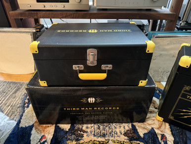 Third Man Records Portable Turntable in Original Box - New - The Record ...