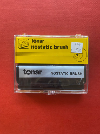 Tonar Nostatic Brush - The Record Centre