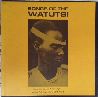 Watutsi – Songs Of The Watutsi (LP used US 1963 reissue NM/VG+)