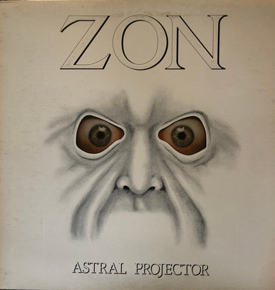 Zon - Astral Projector (VG+/NM-) (1978, CAN) - Blue vinyl - The Record ...