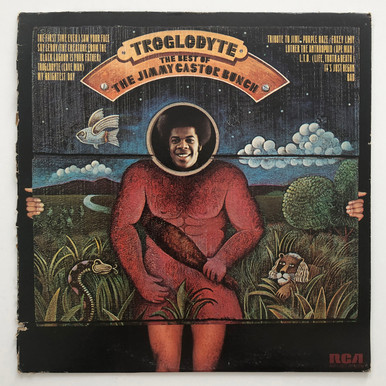 Jimmy Castor Bunch - Troglodyte (Best of the Jimmy Castor Bunch) (VG+ ...
