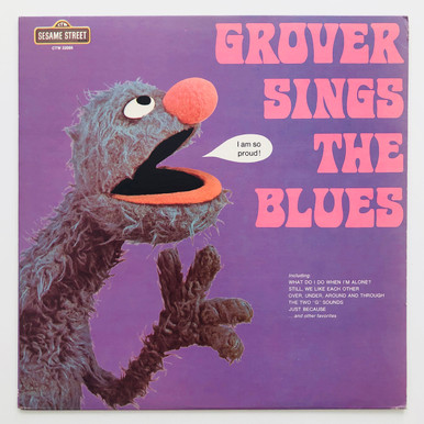 Grover Sings the Blues (EX / EX)