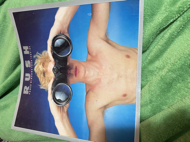 Rush -Power Windows Tour Program -Original 1985 - The Record Centre