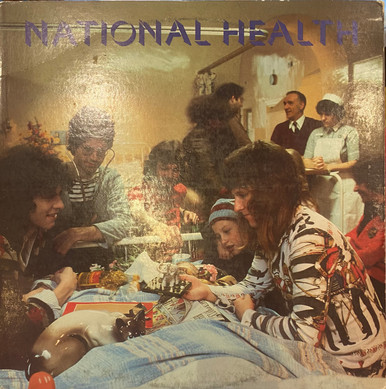 National Health - National Health (1978 USA, VG-/VG-) - The Record Centre