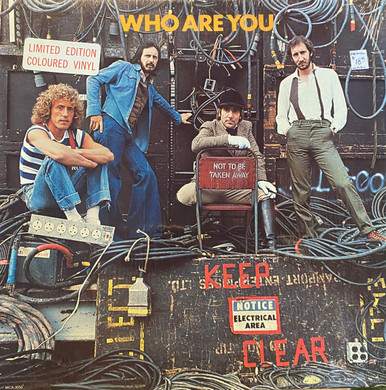 The Who - Who Are You (1978 CAN, Red Vinyl, EX/EX, in shrink) - The ...