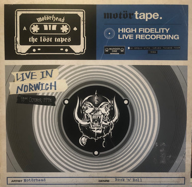 Motörhead - The Löst Tapes Vol. 2 (Live In Norwich 1998) (NM-/NM) (2022 ...