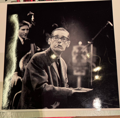 Bill Evans and Scott Lafaro Photograph Village Vanguard 1961 - The ...