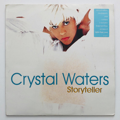 Crystal Waters – Storyteller (2 LPs EX / VG+)