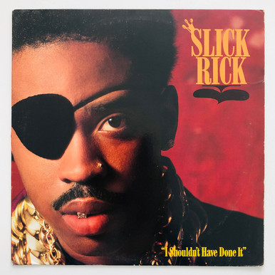 Slick Rick – I Shouldn't Have Done It (12" single VG / VG+)