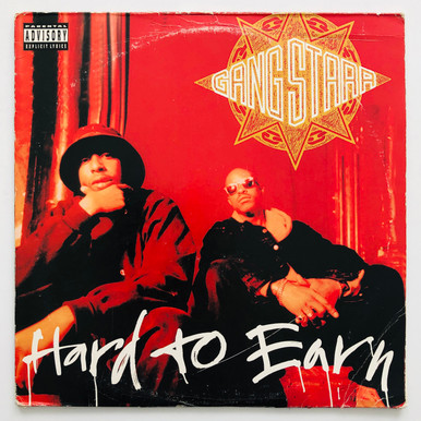 Gang Starr – Hard To Earn (2 LPs VG / VG-)
