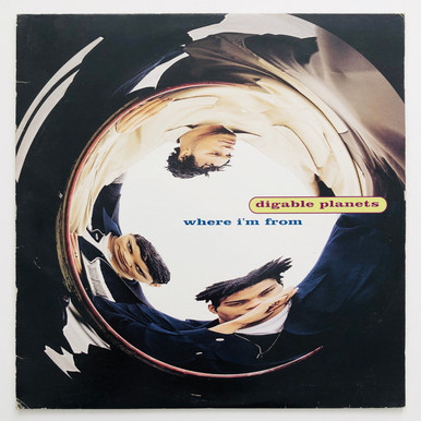 Digable Planets – Where I'm From (12" single EX / VG+)