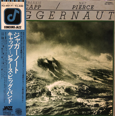 Frankie Capp - Juggernaut (NM-/VG+) (1977, Japan) - With obi & inserts ...