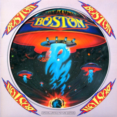 Boston - Boston (1976 US Picture Disc - VG+/VG) - The Record Centre