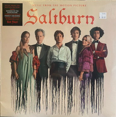Various — Saltburn Soundtrack (Red Vinyl) - The Record Centre