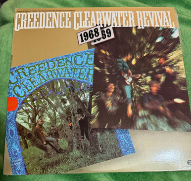 Creedence Clearwater Revival - 1968 / 1969 (1978 2 LP package - CCR ...