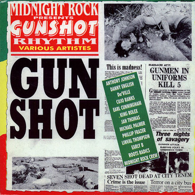 Various - Midnight Rock Presents Gunshot Rhythm - The Record Centre