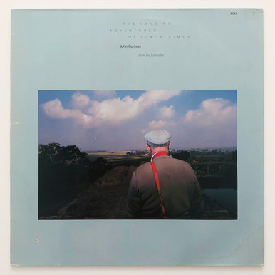 John Surman ‎– The Amazing Adventures Of Simon Simon (VG+ / VG)