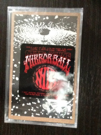 Neil Young - Mirror Ball (1995 Sealed Cassette) - The Record Centre