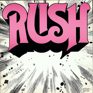 Rush - Rush (1970s Reissue - VG+/VG) - The Record Centre