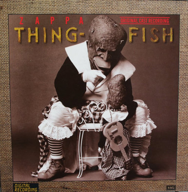 Frank Zappa – Thing-Fish (3LPs box set used Netherlands 1984 NM/VG+)