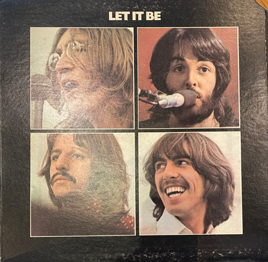 The Beatles - Let It Be (1970 USA. VG+/VG) - The Record Centre