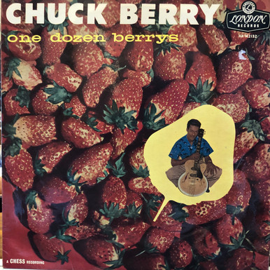 Chuck Berry - One Dozen Berrys (EX/VG-) (1958, UK, MONO) - Plum Label ...