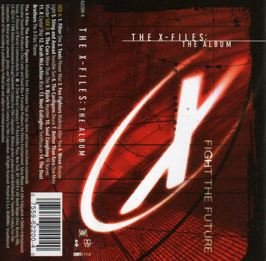 Various Artists– The X-Files: The Album (Cassette NEW SEALED Canada 1998)