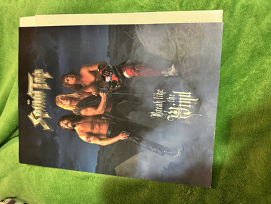 Spinal Tap Press Package for Break Like the Wind! 1992 - The Record Centre