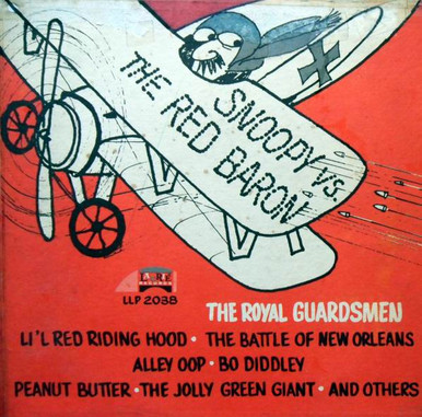 The Royal Guardsmen – Snoopy Vs. The Red Baron (LP used Canada 1967 VG+ ...