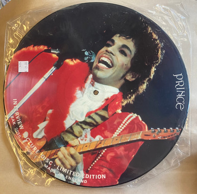 Prince - Limited Edition Interview Picture Disc Interview (1987 UK ...