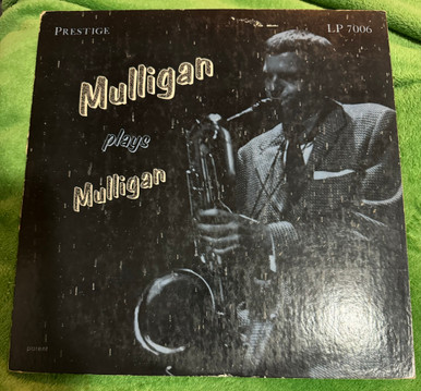 Gerry Mulligan - Mulligan Plays Mulligan (1956 W. 50th Prestige RVG VG ...