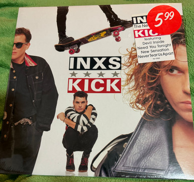 INXS - Kick (1987 Sealed) - The Record Centre