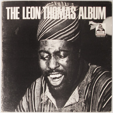 Leon Thomas ‎– The Leon Thomas Album