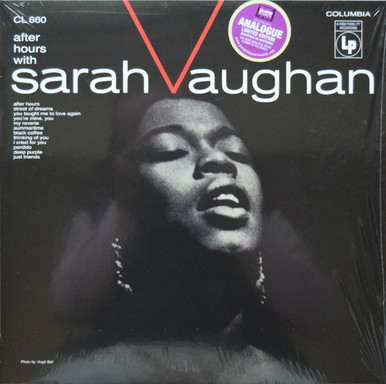 Sarah Vaughan – After Hours With Sarah Vaughan (LP NEW SEALED UK 2017 ...