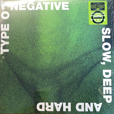 Type O Negative - Slow, Deep And Hard (Black & Green Vinyl) - The ...